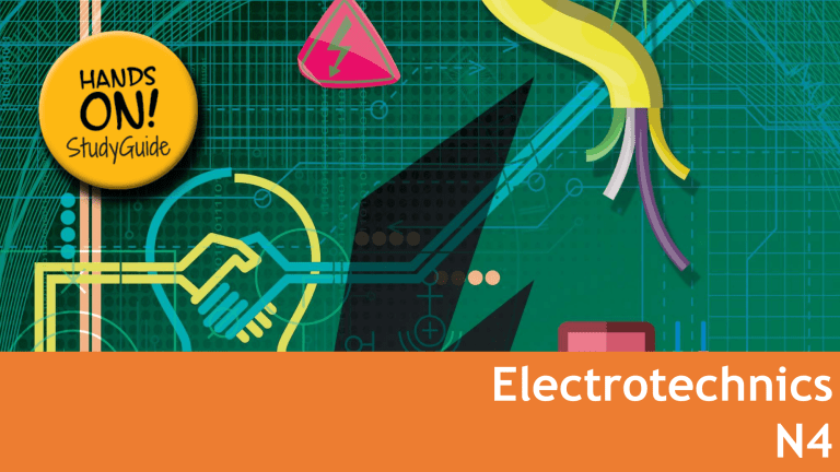 Electrotechnics N4 Coursebook: Circuits, Magnetism, DC Machines