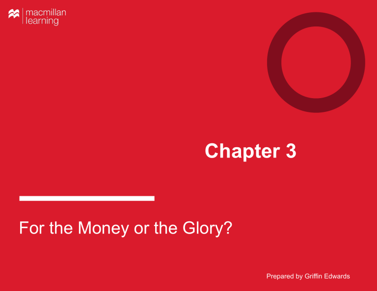 Sports Economics: Money vs. Glory - Utility & Profit