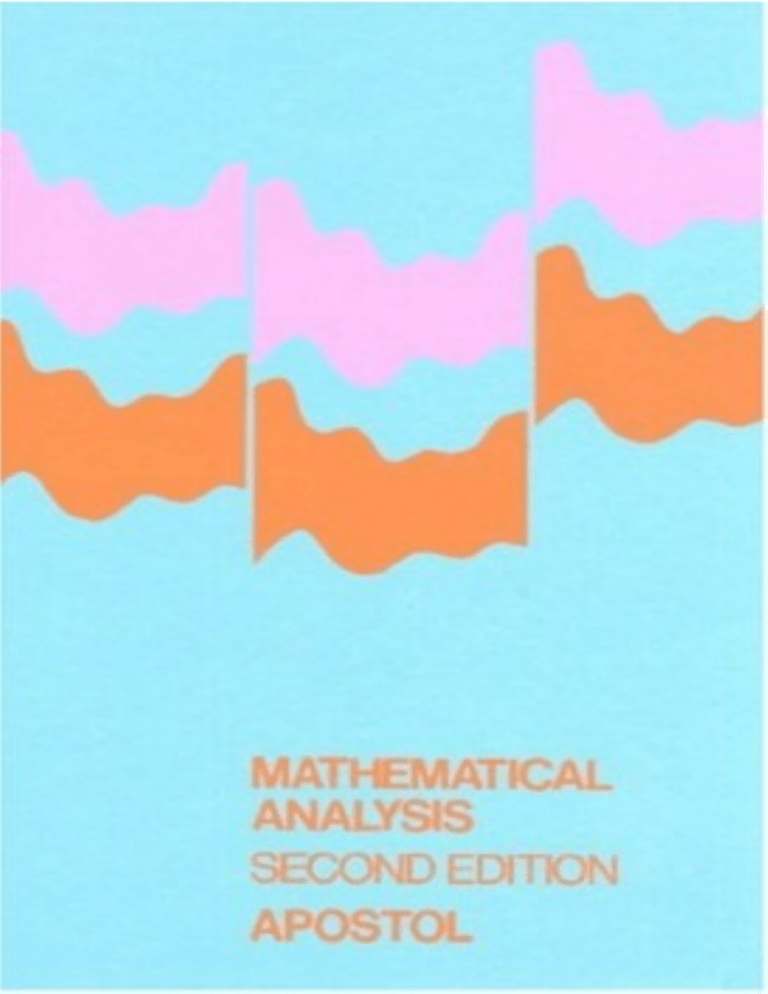 Mathematical Analysis Textbook, Second Edition