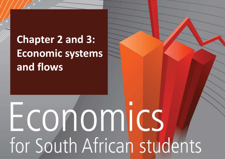 Economic Systems & Flows: South African Students