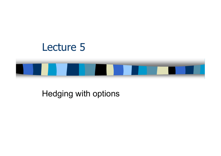 Hedging with Options: Commodity & FX Risk Management