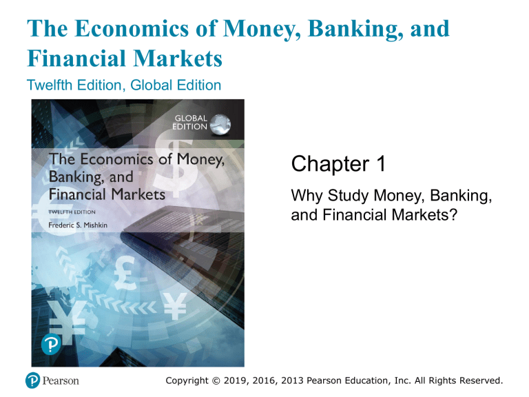 Economics of Money, Banking, and Financial Markets