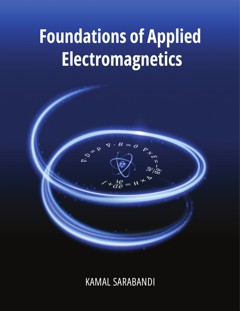 Applied Electromagnetics Textbook