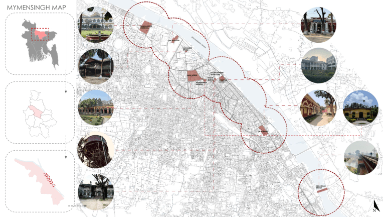 Mymensingh Map: Heritage, Land Use, and Development Analysis