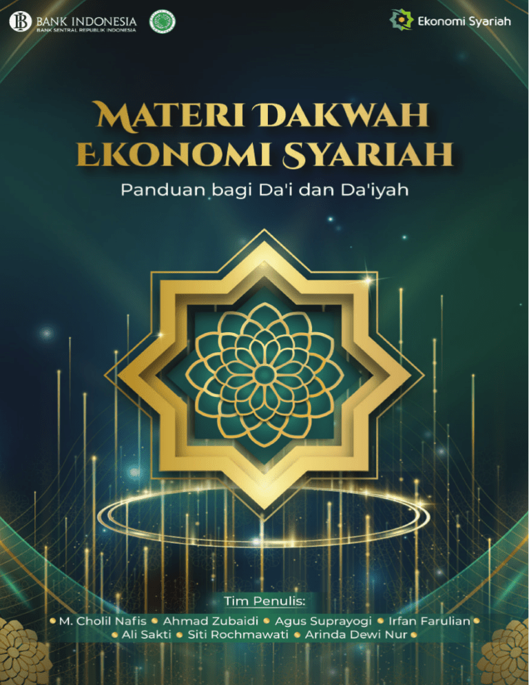 Materi Dakwah Ekonomi Syariah: Panduan untuk Pendakwah