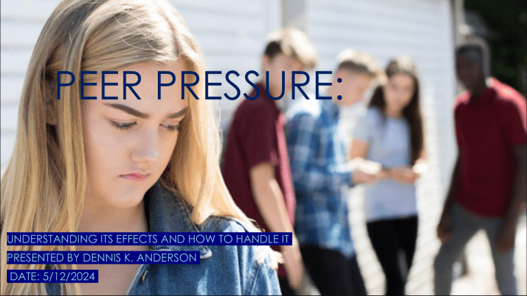 Peer Pressure: Understanding Effects & How to Handle It