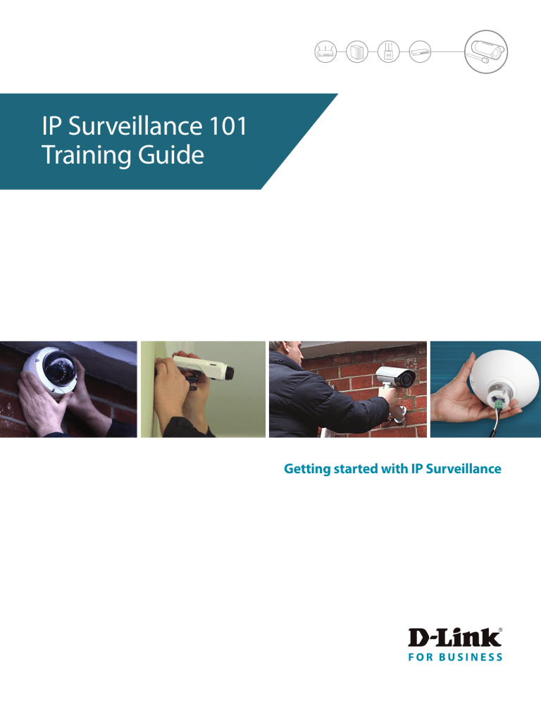 IP Surveillance 101: Training Guide for IT Professionals