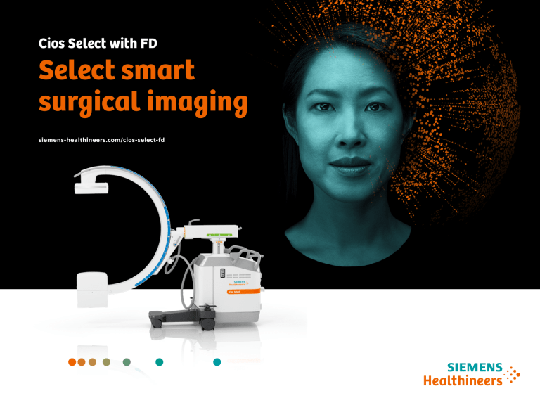 Cios Select FD: Smart Surgical Imaging System | Siemens