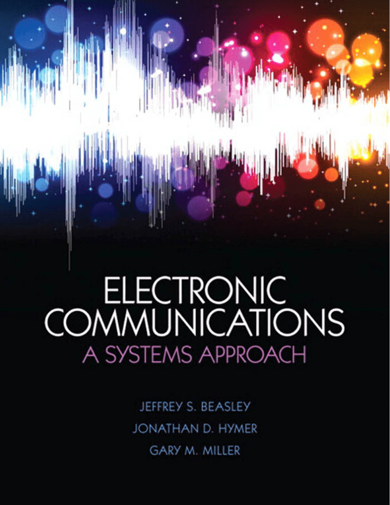 Electronic Communications: A Systems Approach Textbook