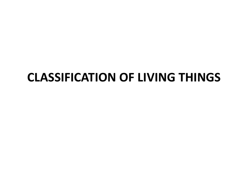 Classification of Living Things: Taxonomy & Kingdoms