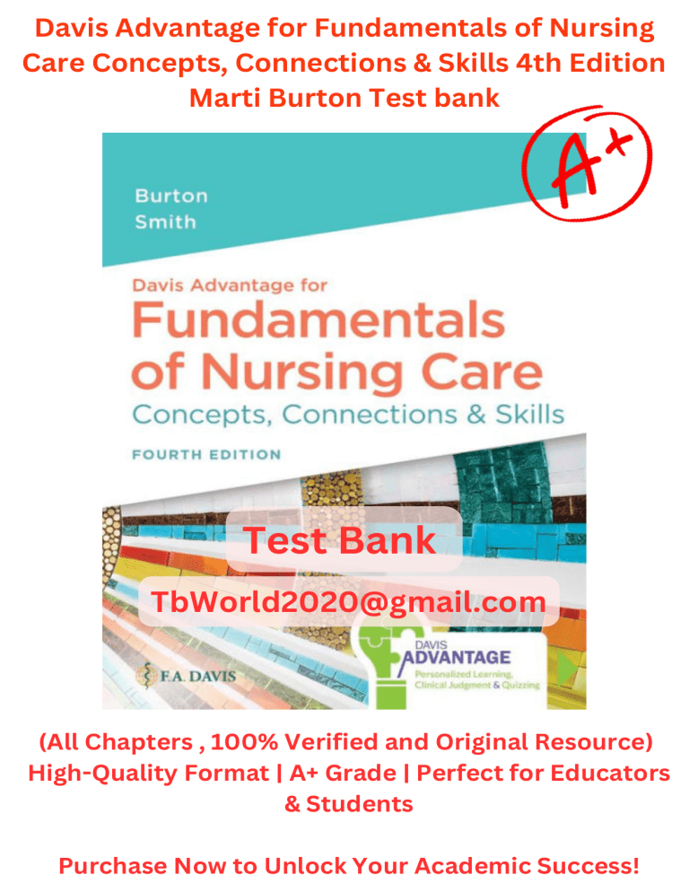 Nursing Fundamentals Test Bank: Chapter 1 Questions