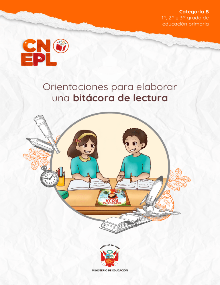 Guía para elaborar una bitácora de lectura en primaria