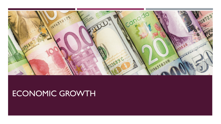 Economic Growth: Definition, Measurement, and Recession