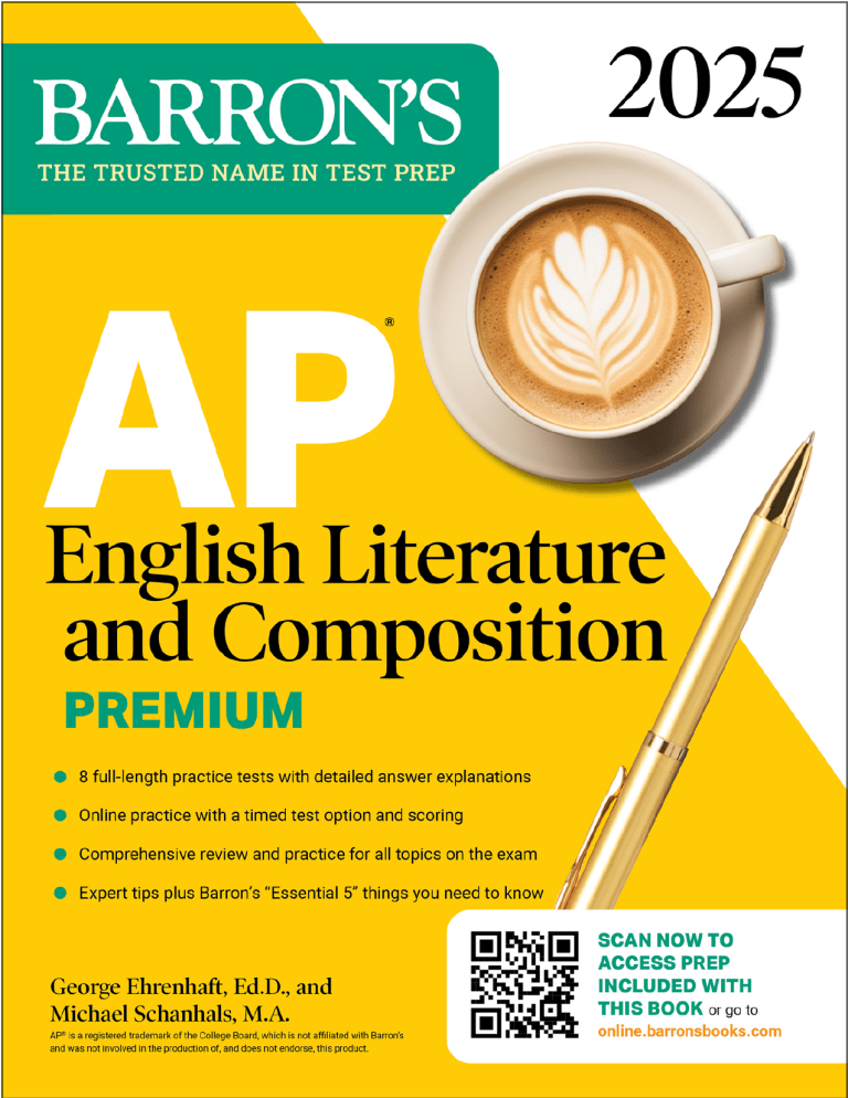 AP English Literature & Composition: Test Prep & Practice