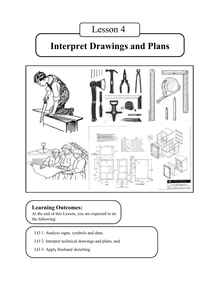 Interpreting Drawings & Safety Procedures Lesson