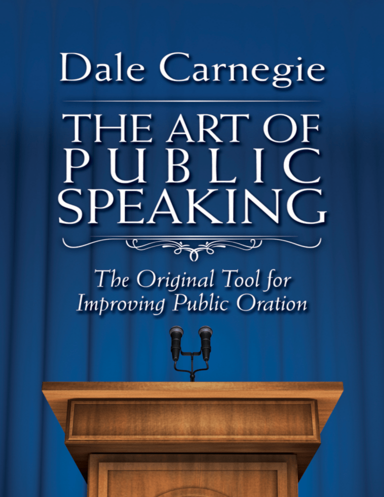 The Art of Public Speaking: Techniques & Strategies