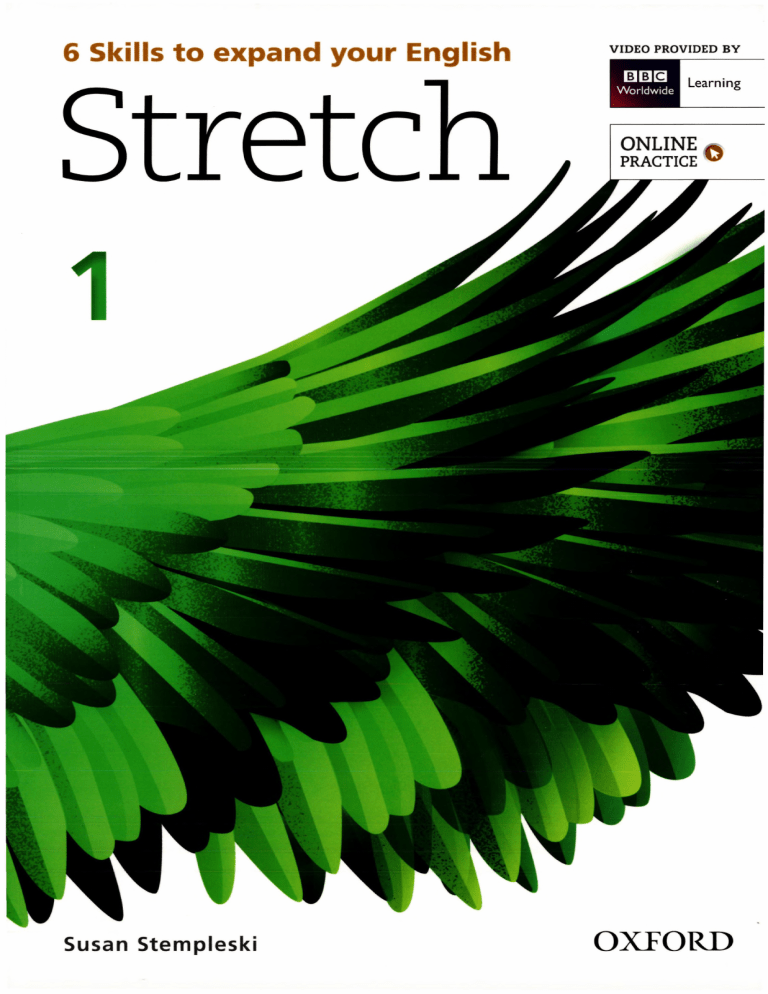 Stretch: English Language Skills Coursebook