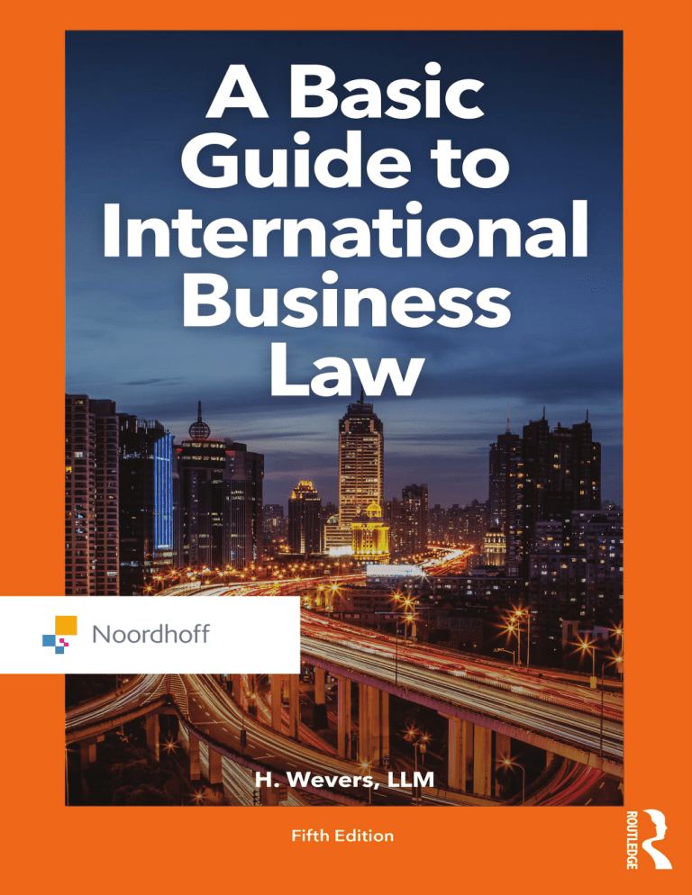 International Business Law: A Basic Guide, 5th Edition