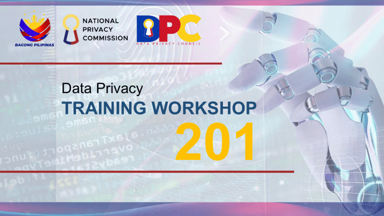 Data Privacy Training Workshop: Operationalizing Your Program