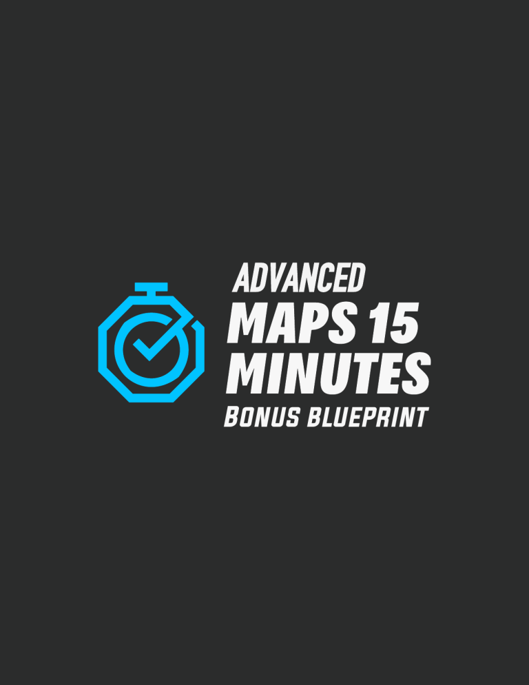 Advanced MAPS 15 Minutes Workout Program: 9-Week Fitness Blueprint