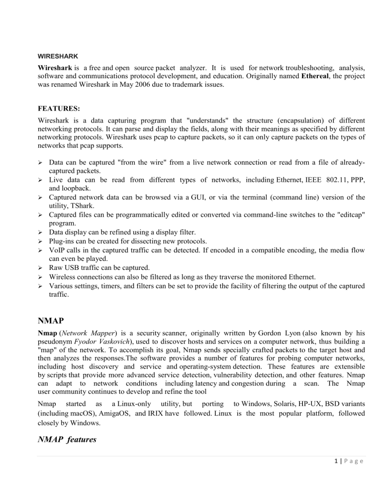 Wireshark & Nmap: Network Security Lab Guide