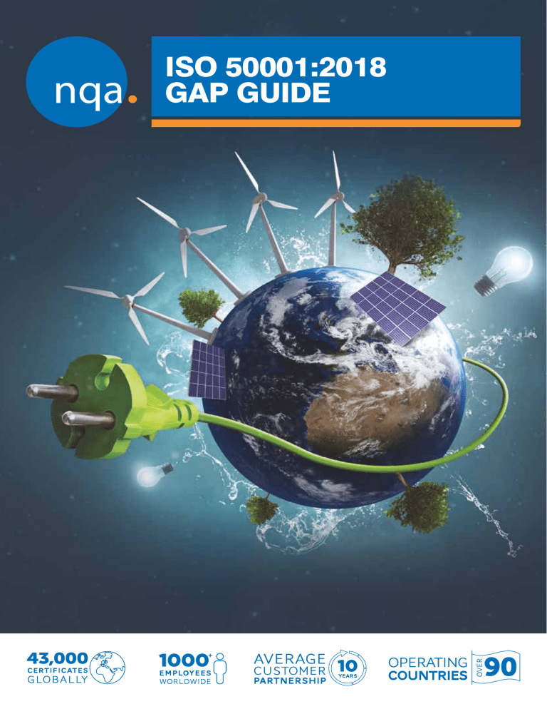 ISO 50001:2018 Gap Guide - Energy Management System