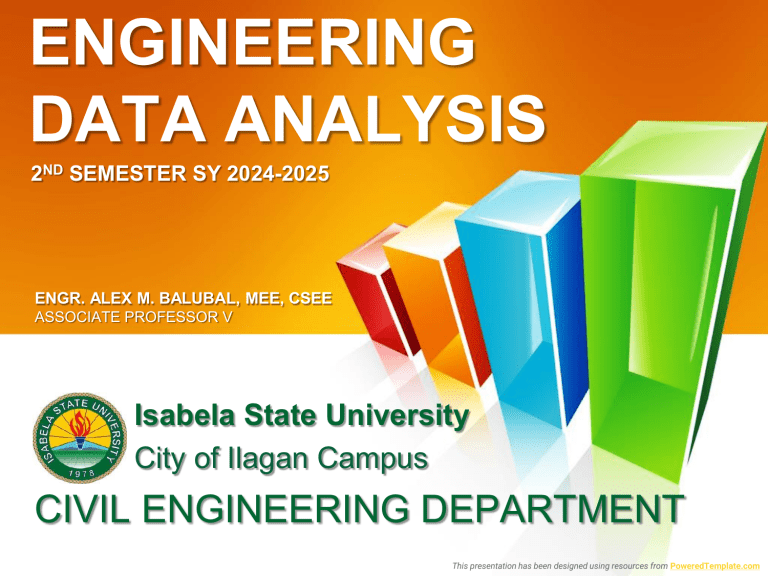Engineering Data Analysis: Collection & Civil Engineering