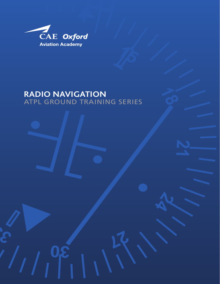 Radio Navigation: ATPL Ground Training Textbook