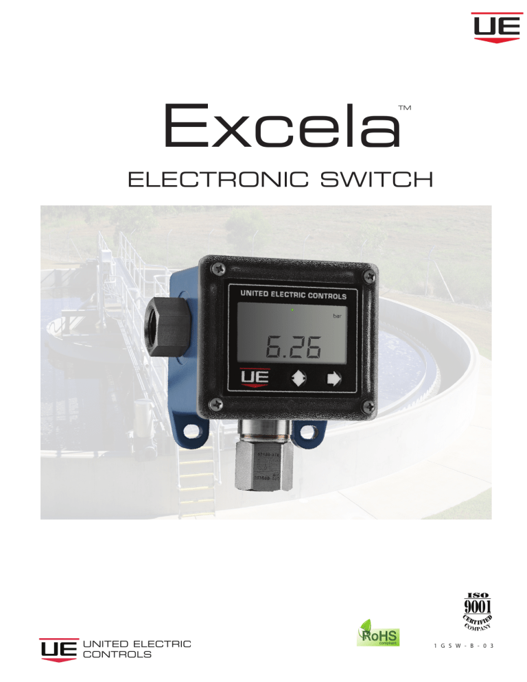 Excela Electronic Switch Datasheet | Specifications & Ordering
