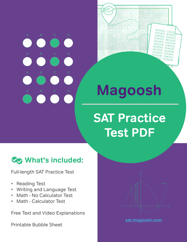 Magoosh SAT Practice Test PDF: Full-Length Exam & Explanations
