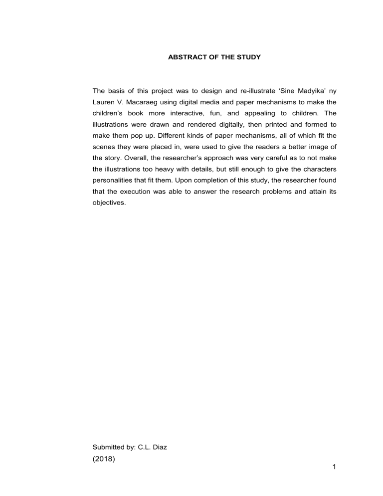 Sine Madyika Re-Illustration: Interactive Children's Book Design