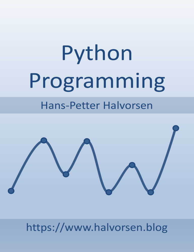 Python Programming