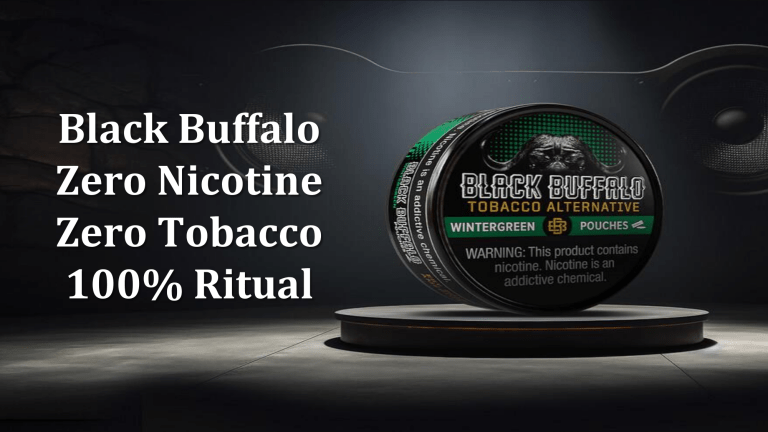 Black Buffalo Nicotine Pouches Review