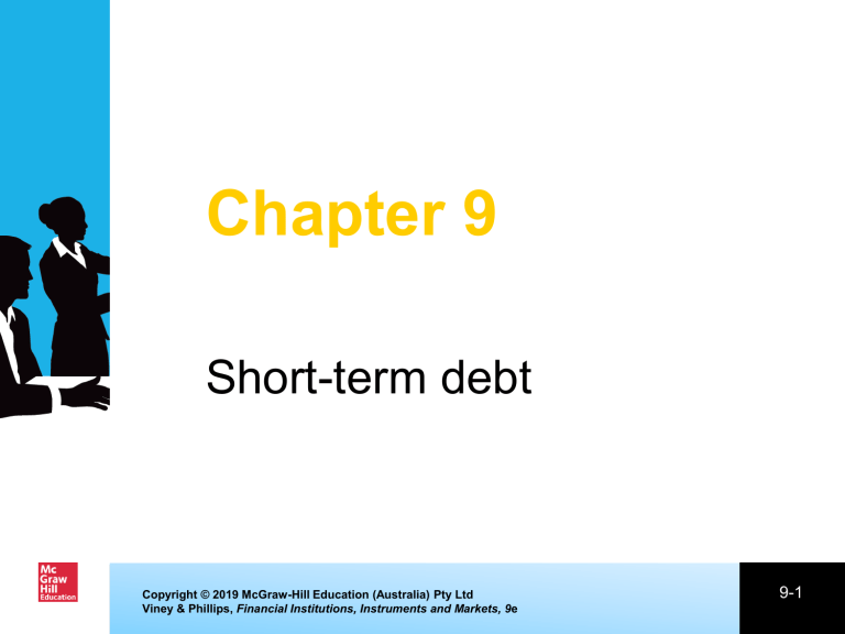 Short-Term Debt: Trade Credit, Bills, and Financing