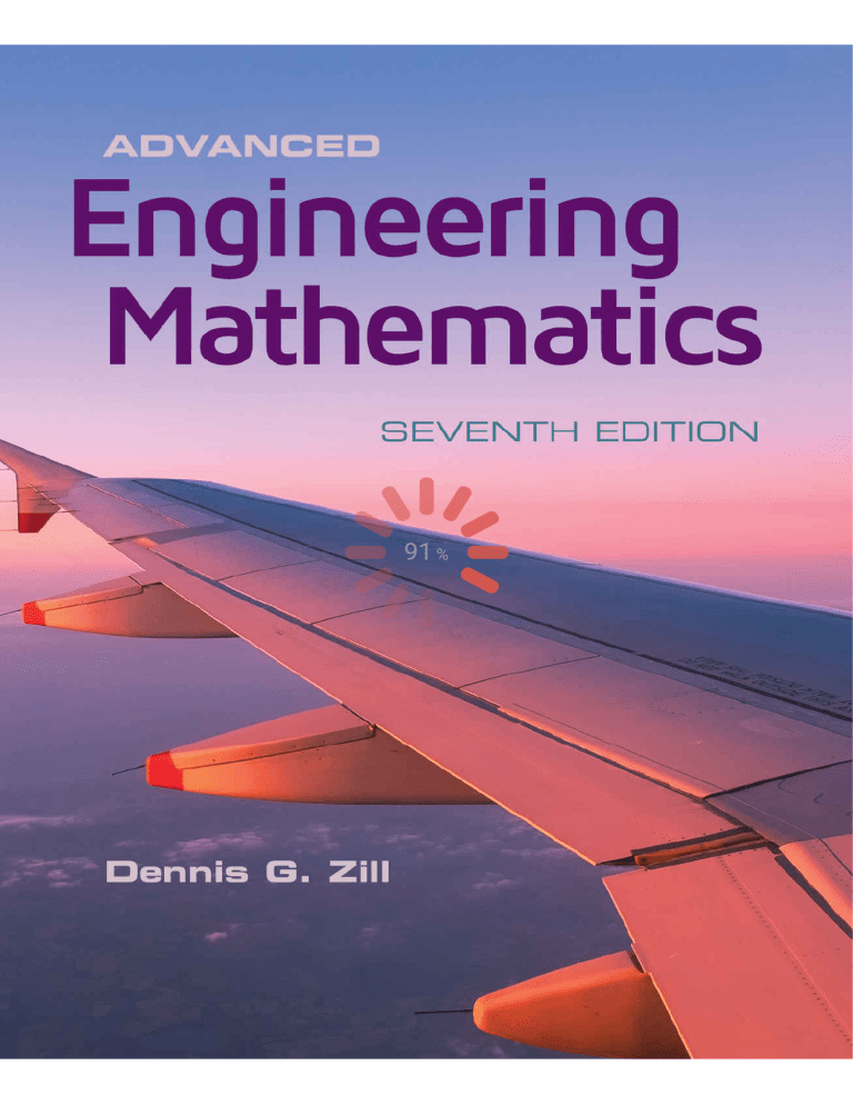Advanced Engineering Mathematics Textbook