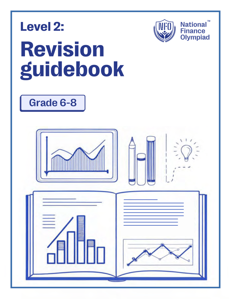 Financial Literacy Guide for Grades 6-8