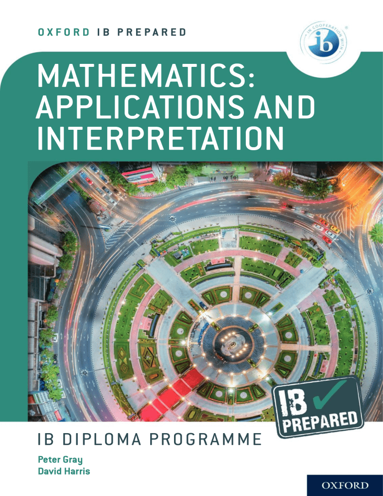 IB Mathematics: Applications & Interpretation Textbook