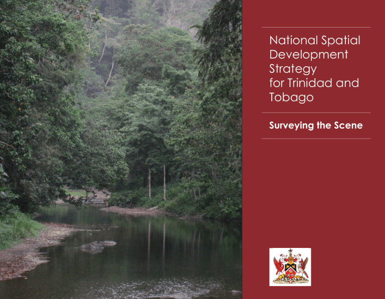 Trinidad & Tobago National Spatial Development Strategy