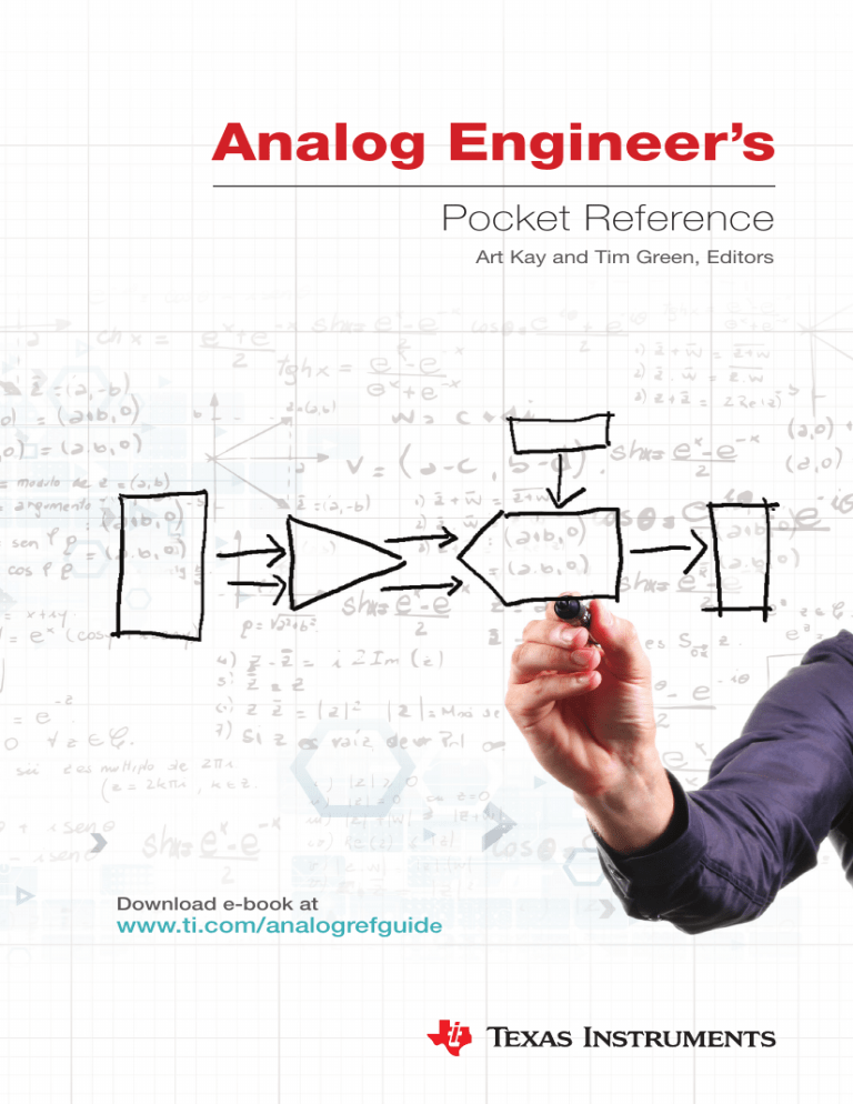 Analog Engineer's Pocket Reference: Formulas & Conversions