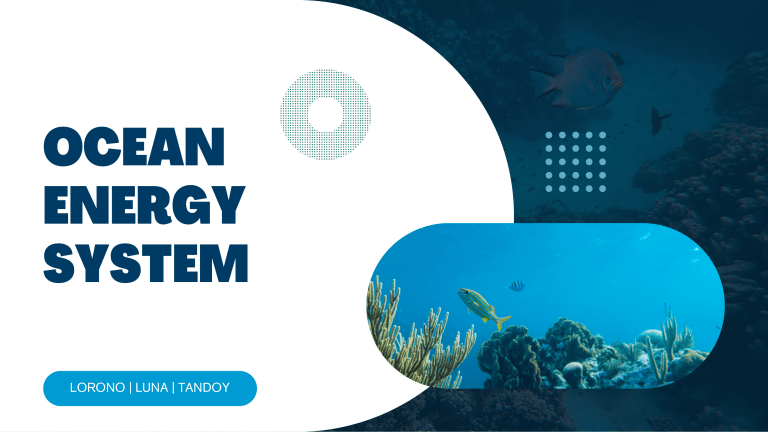 Ocean Energy Systems: Types, Storage & Civil Engineering Integration