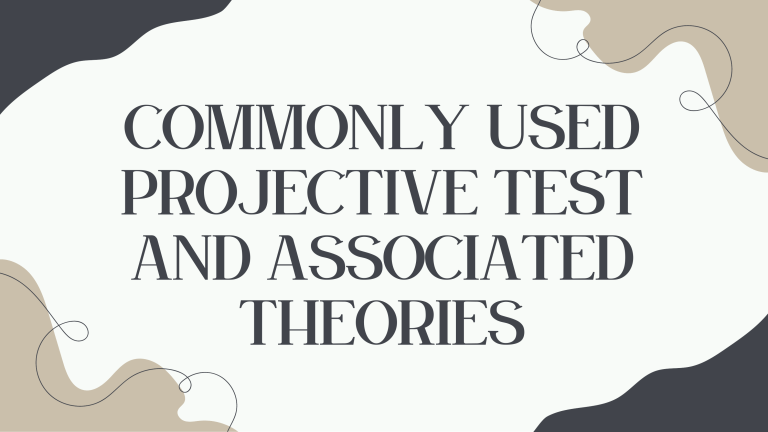 Projective Tests: Rorschach & TAT - Psychology Presentation