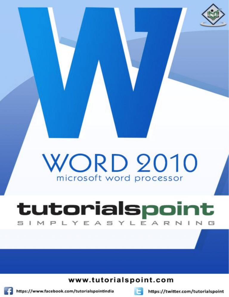 Word 2010 Tutorial: Learn Microsoft Word Basics