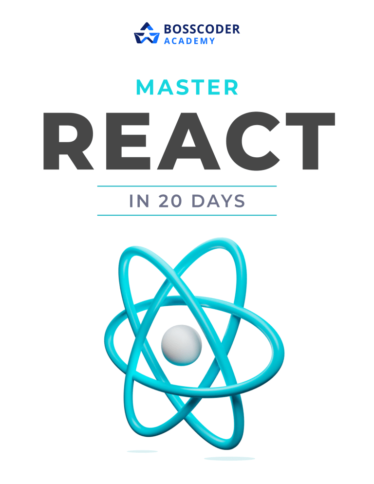 React Course: Master React.js in 20 Days React Course: Master React.js in 20 Days