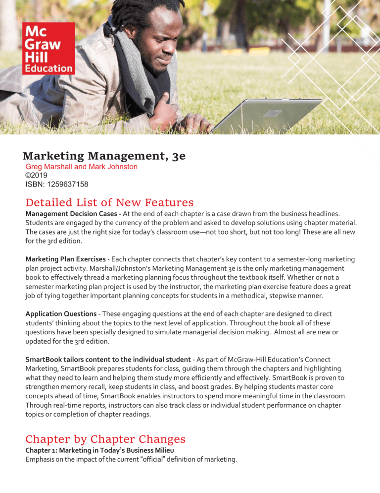 Marketing Management Textbook: Strategy, Planning, and Analytics