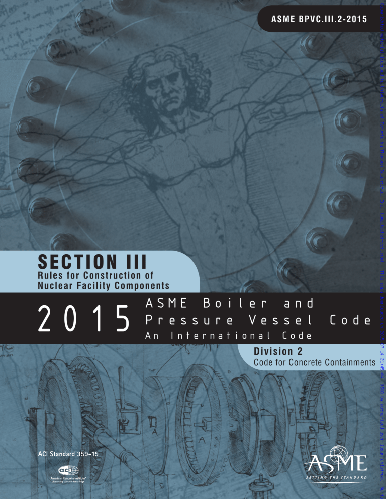 ASME BPVC Section III-Div.2-2015