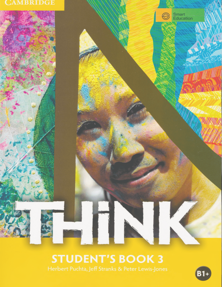 Think Student's Book Level 3: English Language Learning