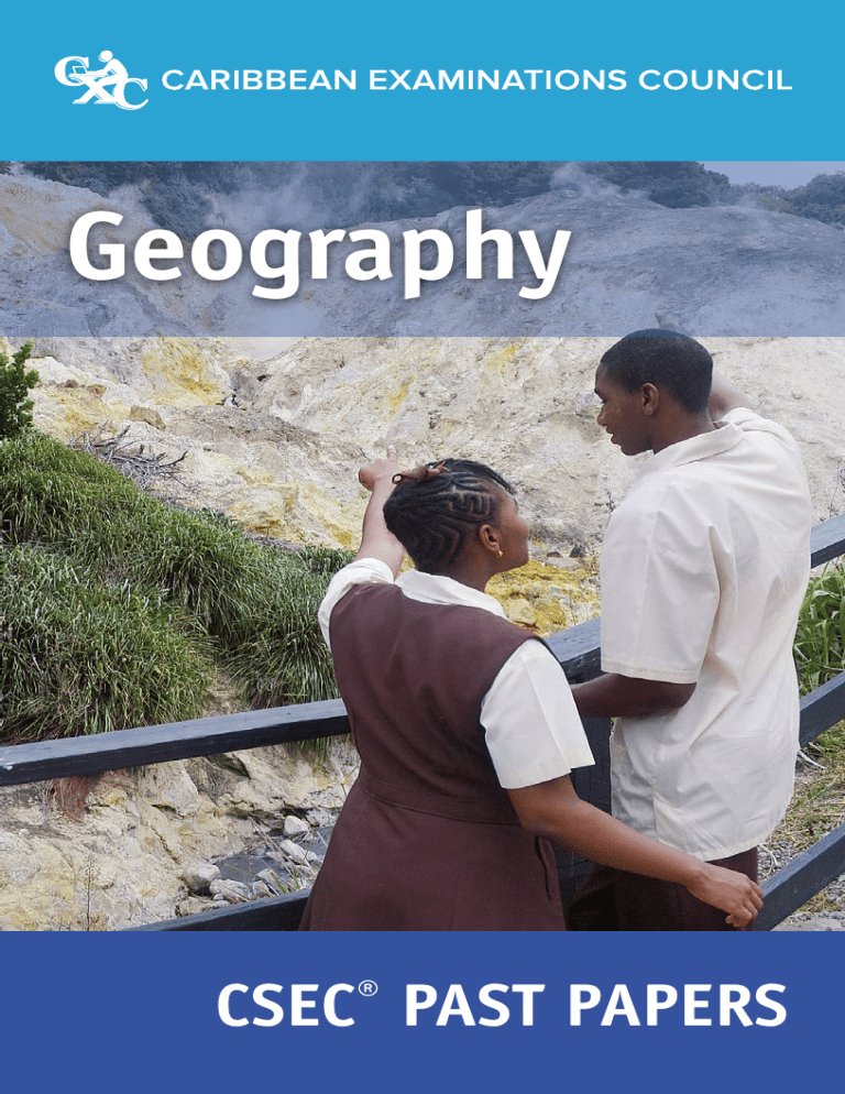 CSEC Geography Past Papers: 2005-2023