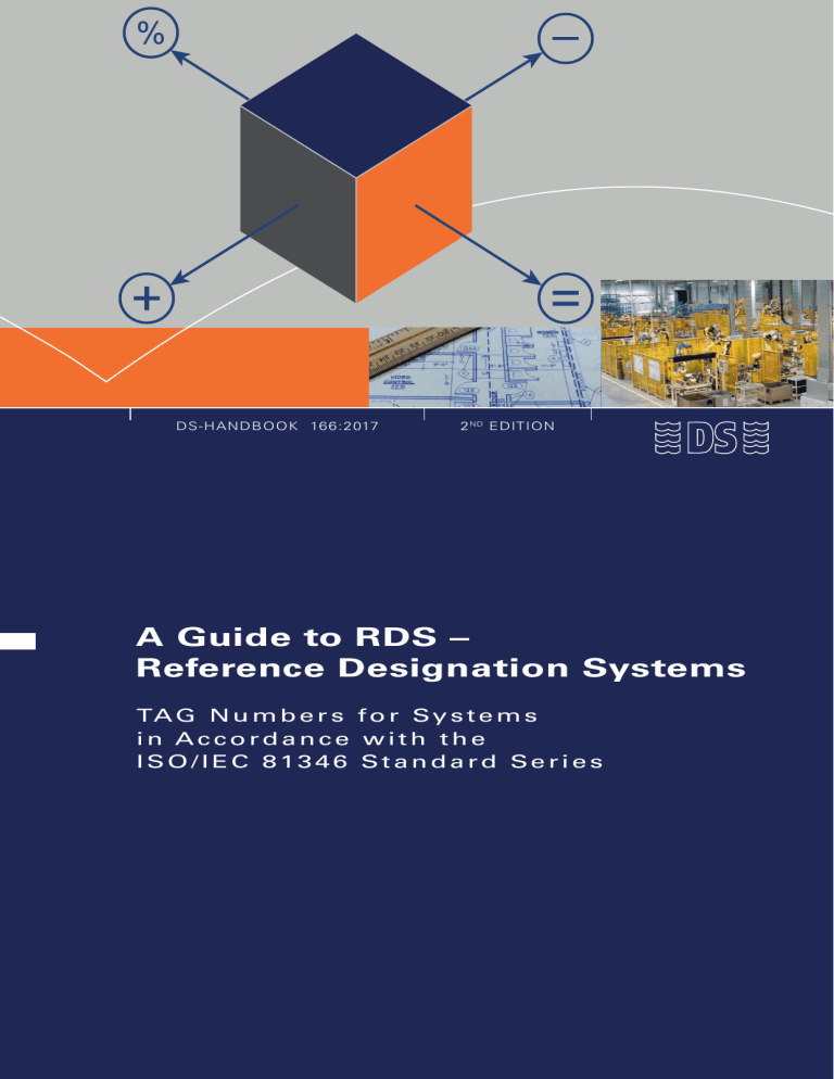 RDS Reference Designation Systems Guide (ISO/IEC 81346)