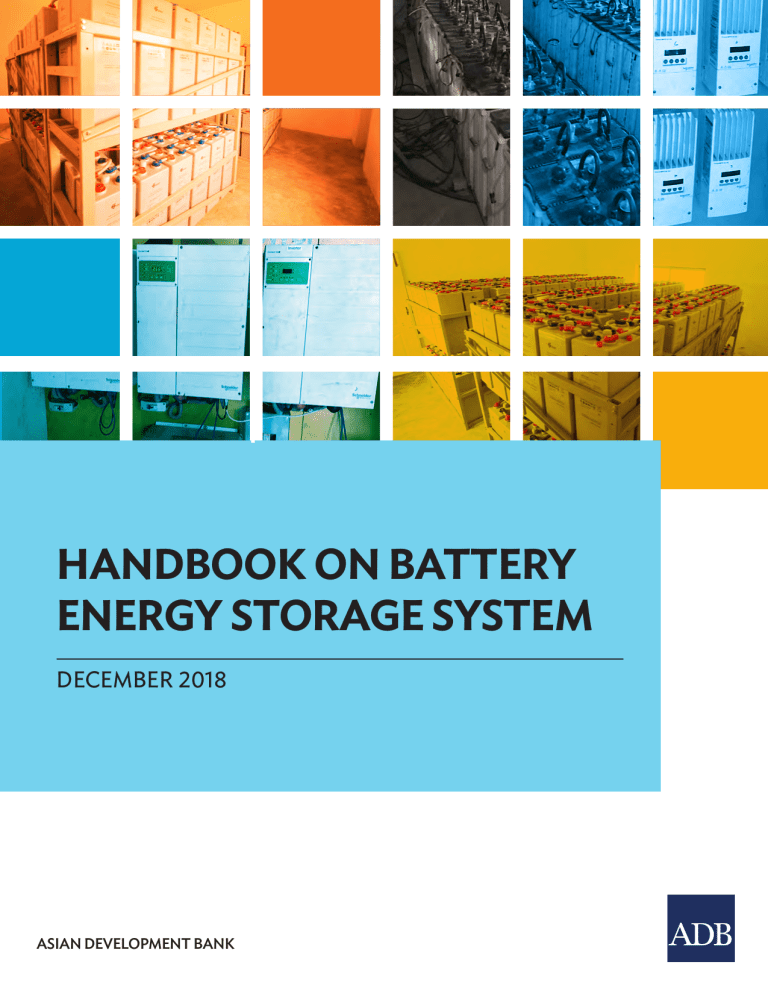 Battery Energy Storage System Handbook