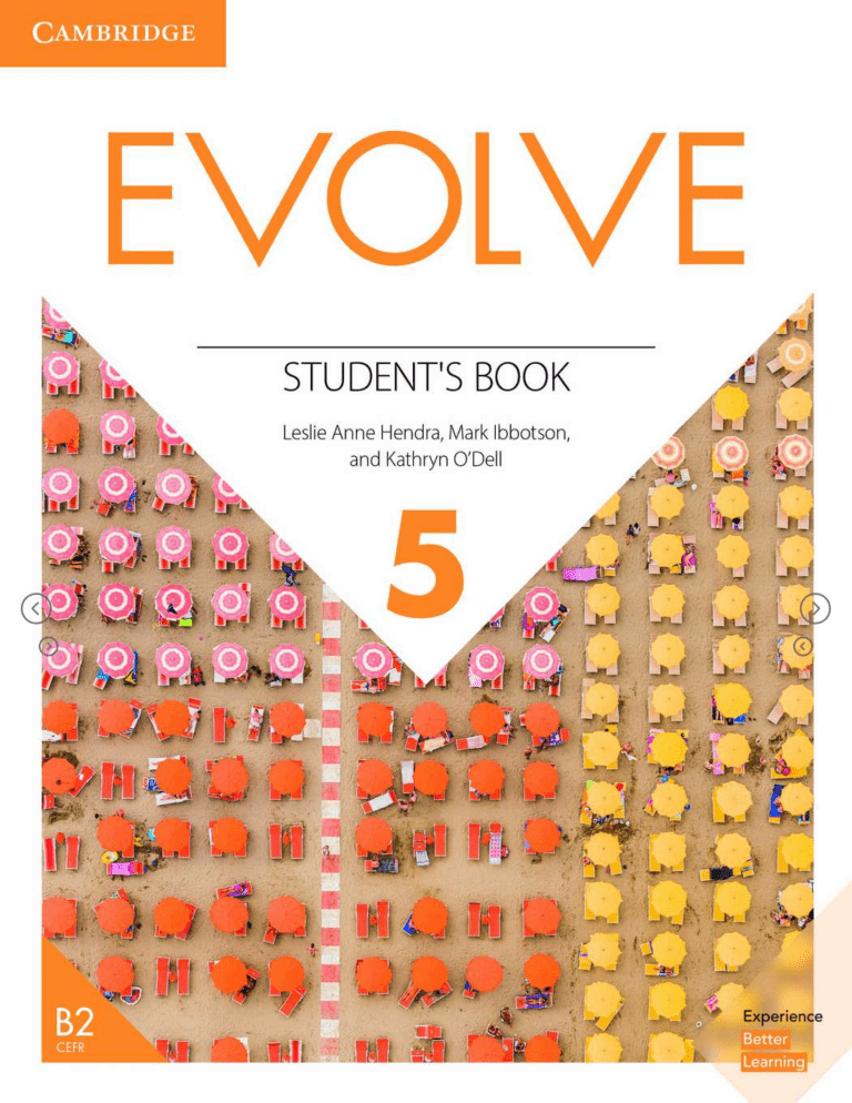 Evolve Student's Book 5: English Language Course